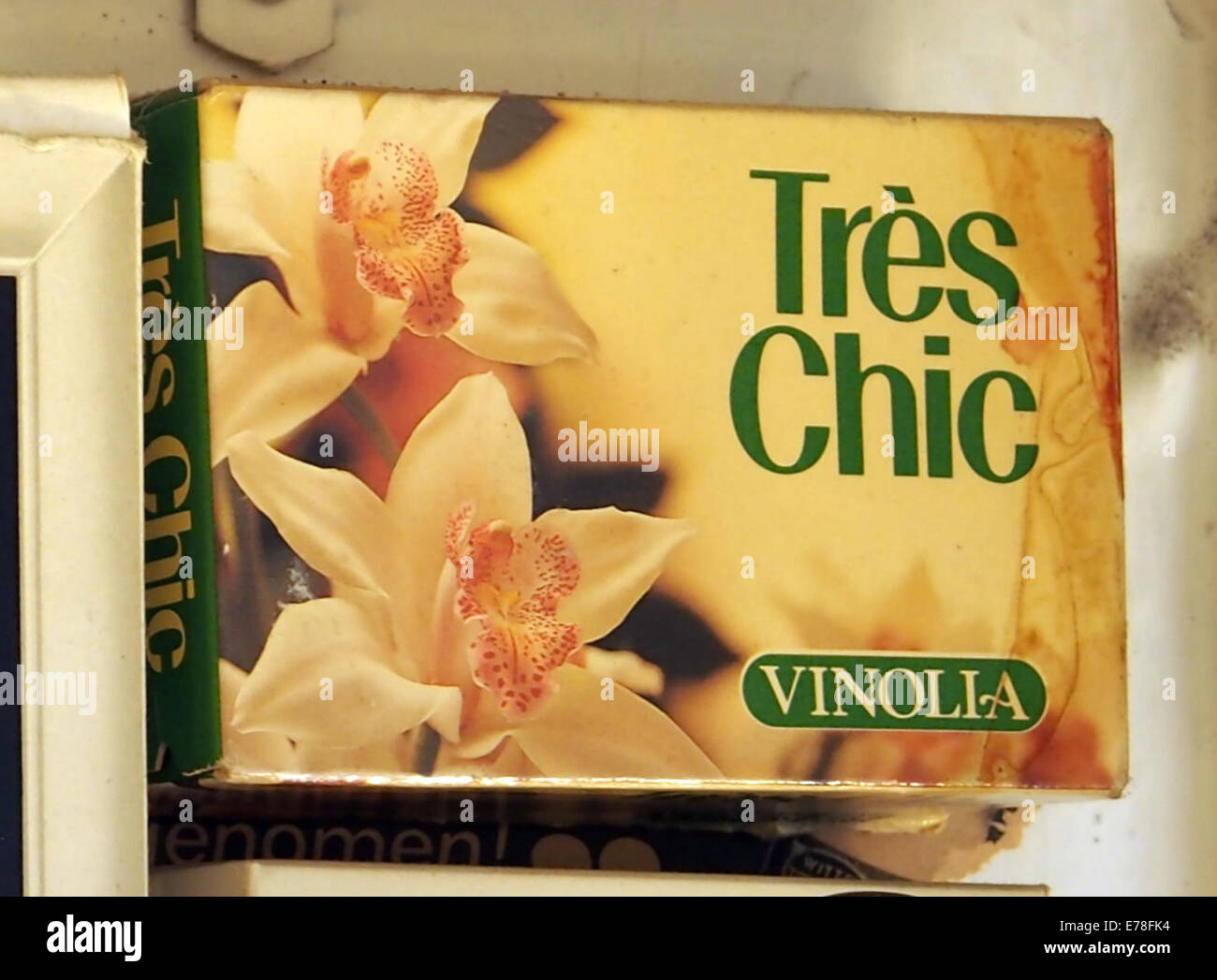 Vinolia Tres Chic is a brand of luxury soap. Known for its high-quality ...
