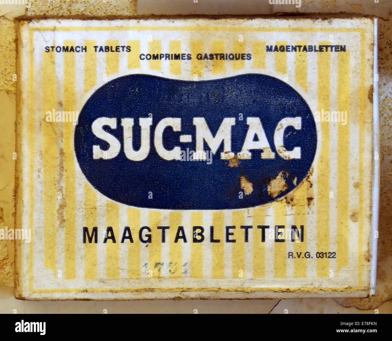 SUC-MAC maagtabletten is a type of medicinal product designed to treat ...