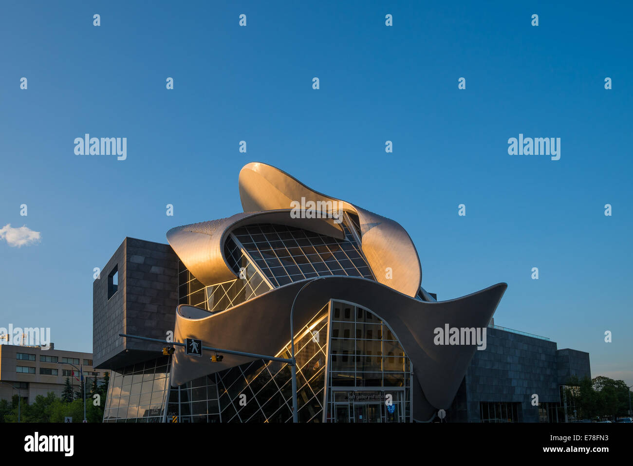 Edmonton alberta architecture hi-res stock photography and images - Alamy