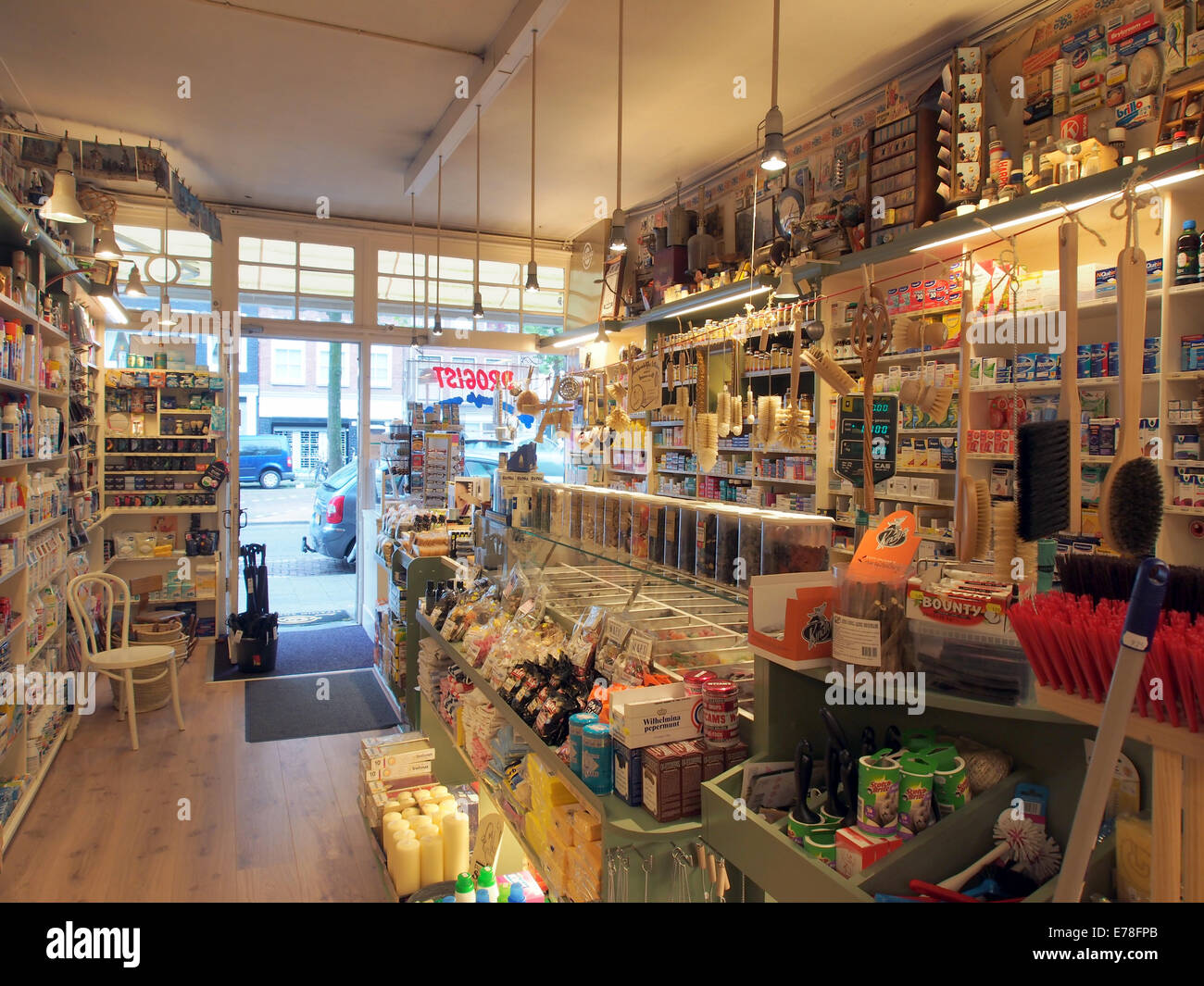 Hermanusje van Alles is a traditional Dutch shop offering a variety of ...