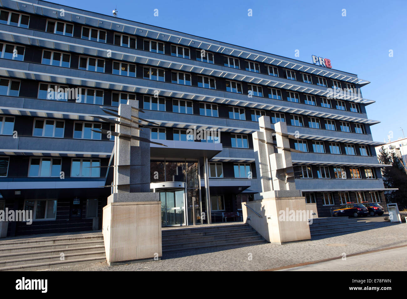 Prazska energetika hi-res stock photography and images - Alamy