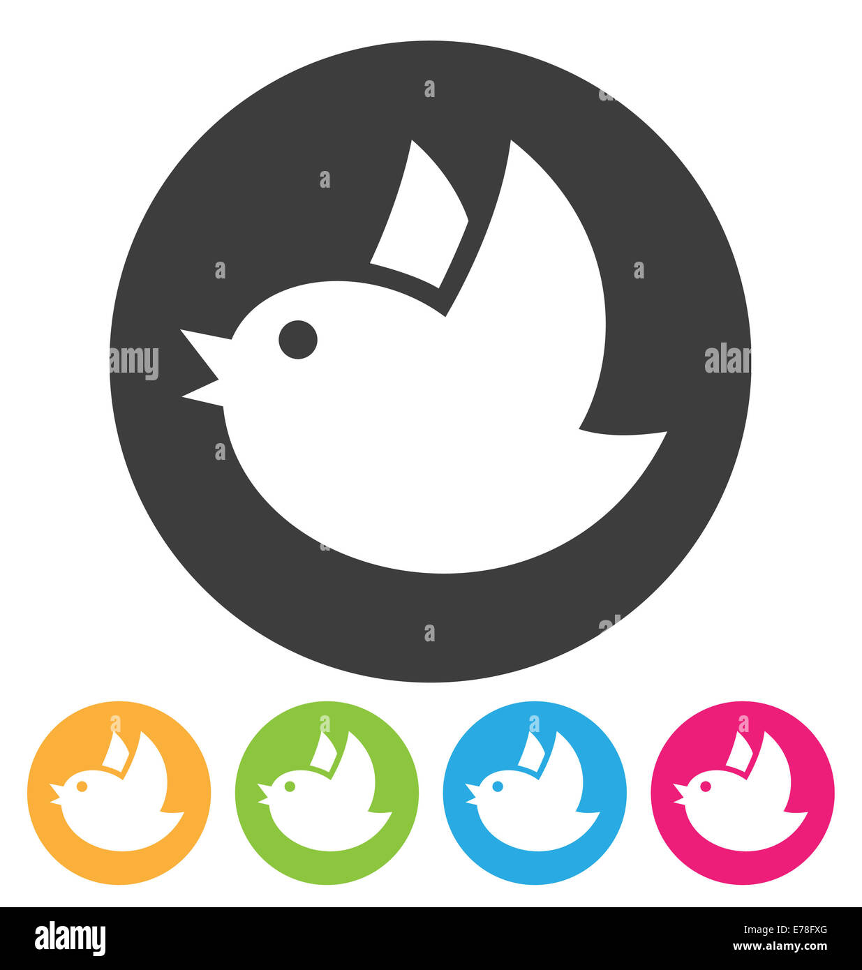 Twitter Bird Vector