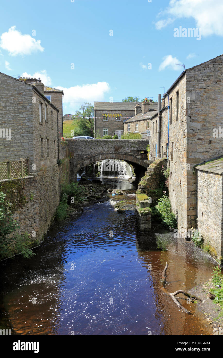 Hawes, North Yorkshire, England, UK Stock Photo - Alamy