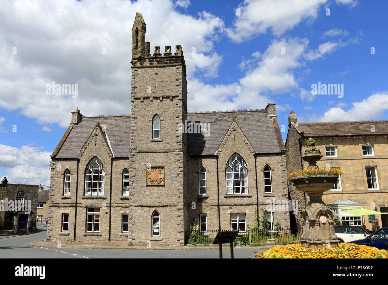 Middleham uk hi-res stock photography and images - Alamy