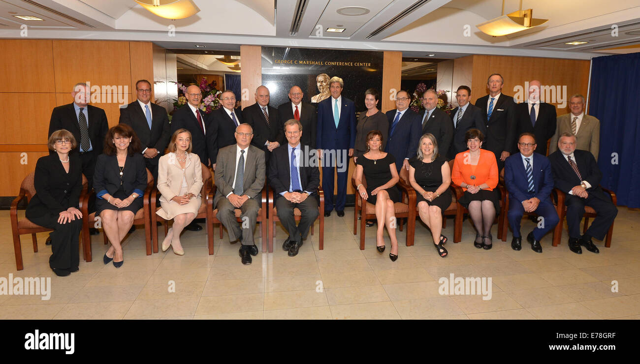 Secretary Kerry Meets With Leaders of Jewish Organizations U.S ...