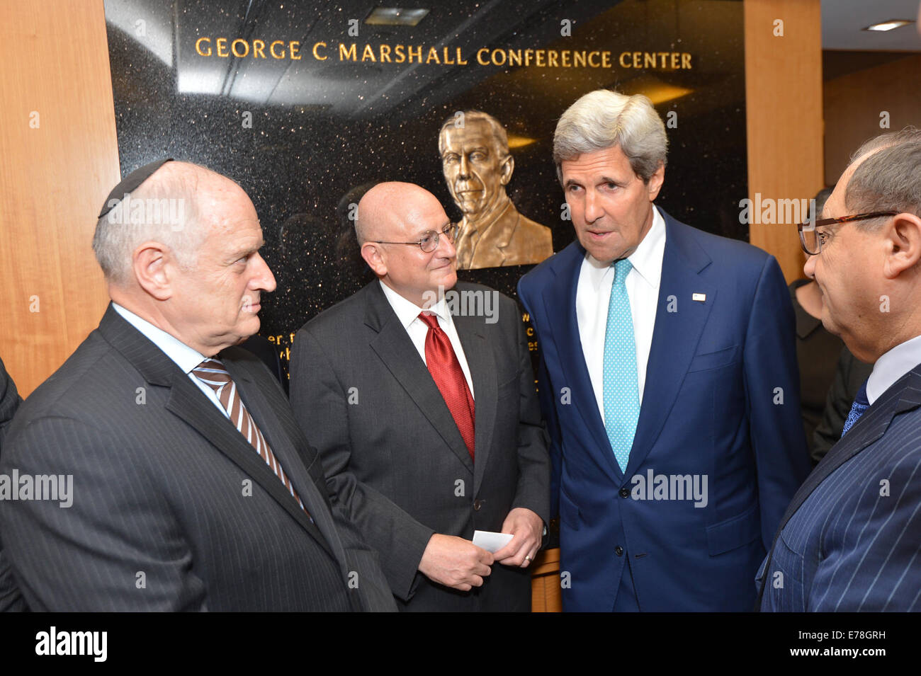 Secretary Kerry Meets With Leaders of Jewish Organizations U.S ...