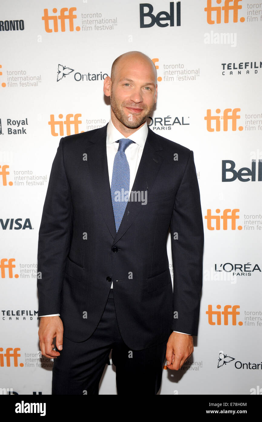 Sept. 7, 2014 - Toronto, Ontario, Canada - Actor COREY STOLL attend ...