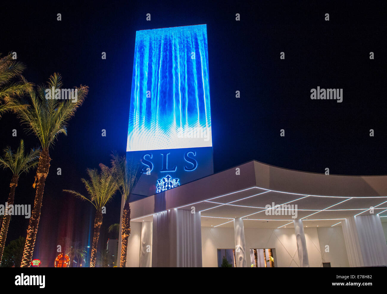 The SLS Hotel & casino in Las Vegas Stock Photo - Alamy