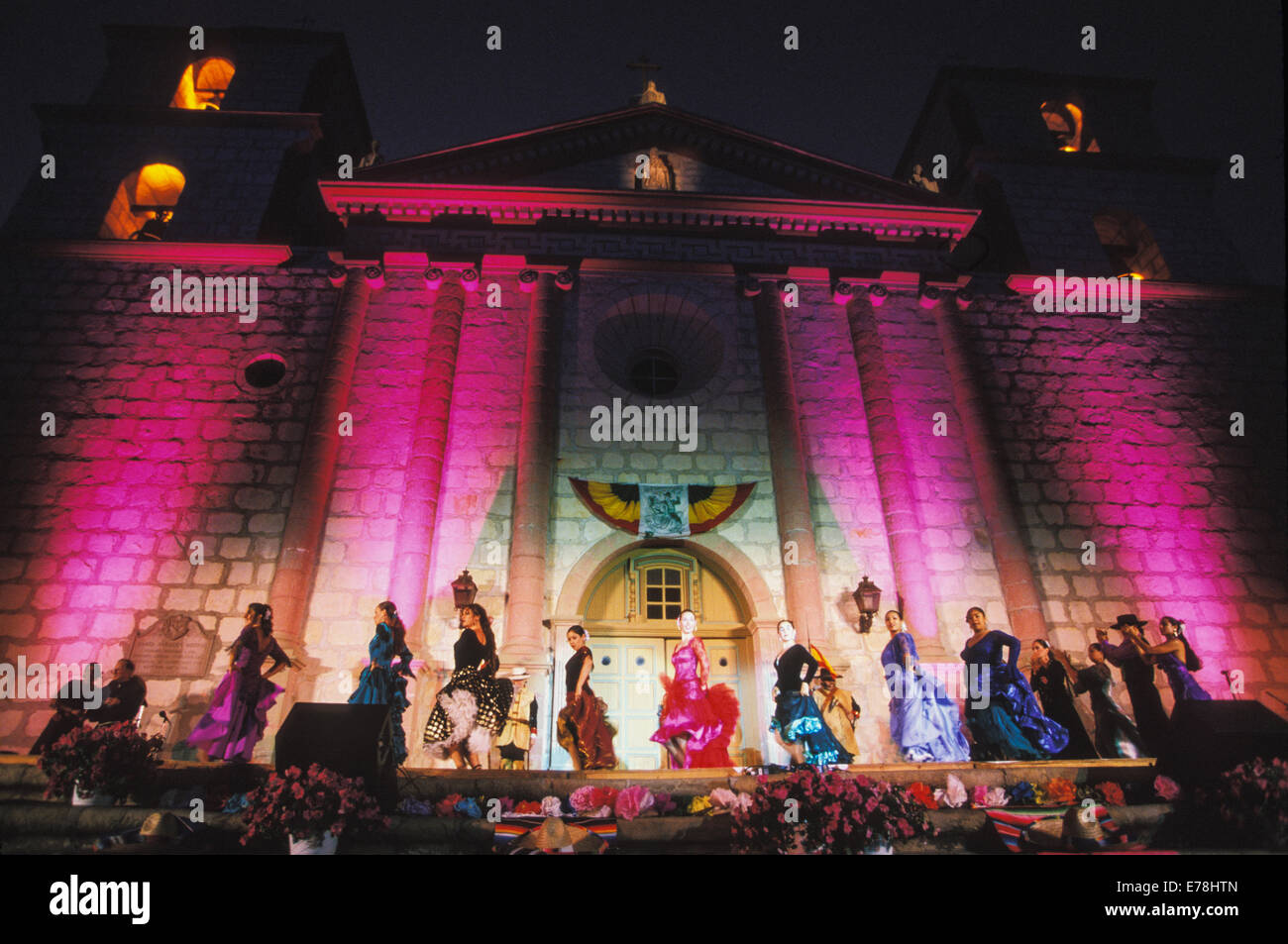 Fiesta Dance High Resolution Stock Photography and Images - Alamy