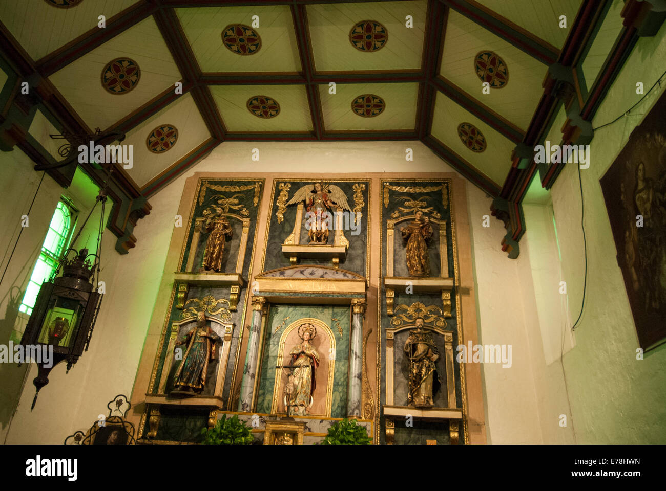 San Gabriel Mission High Resolution Stock Photography and Images - Alamy