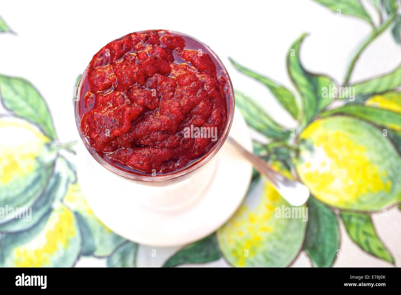 Granita, Taormina, Sicily, Italy, Southern Europe Stock Photo - Alamy