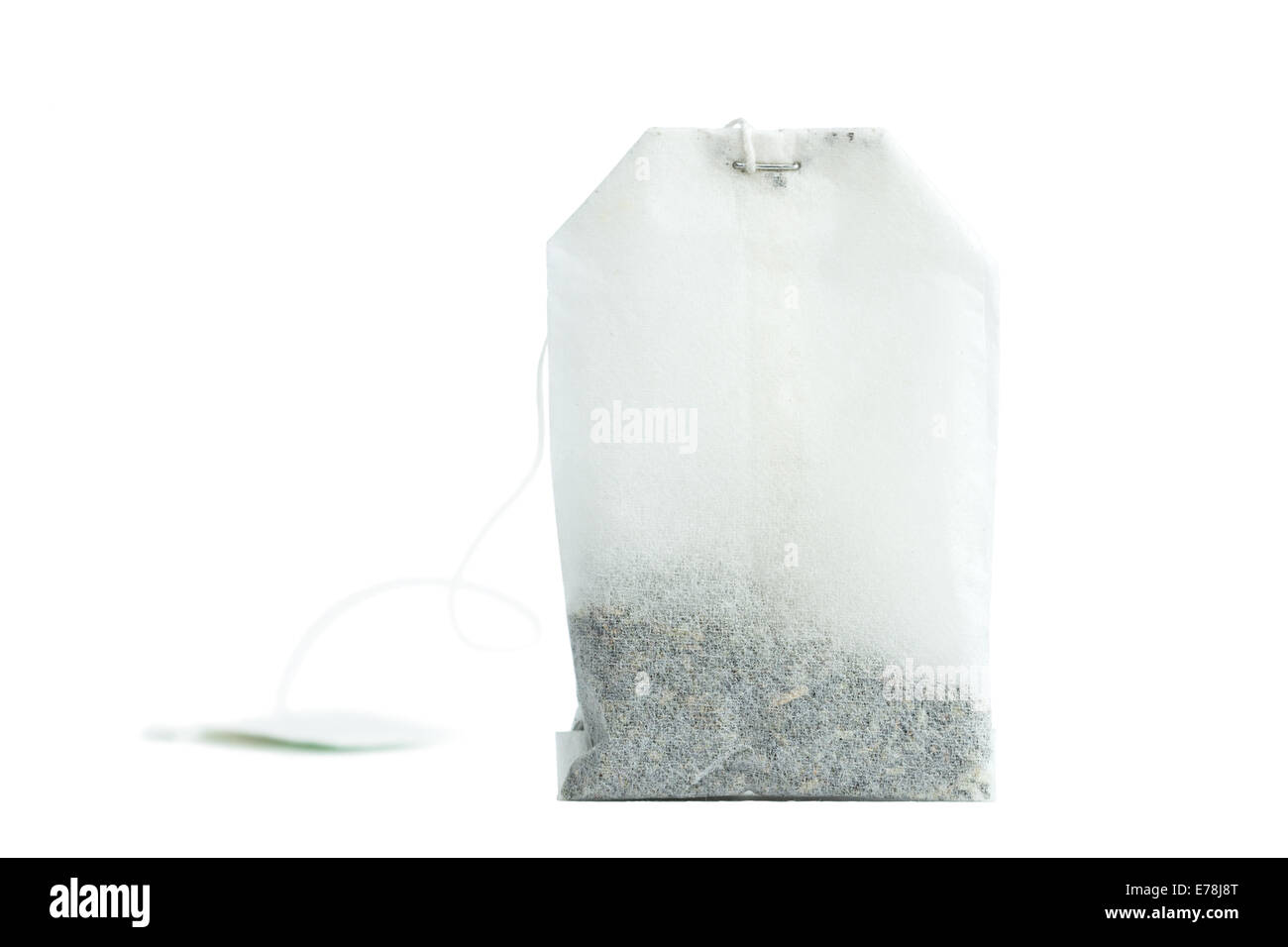 White dry tea bag hi-res stock photography and images - Alamy