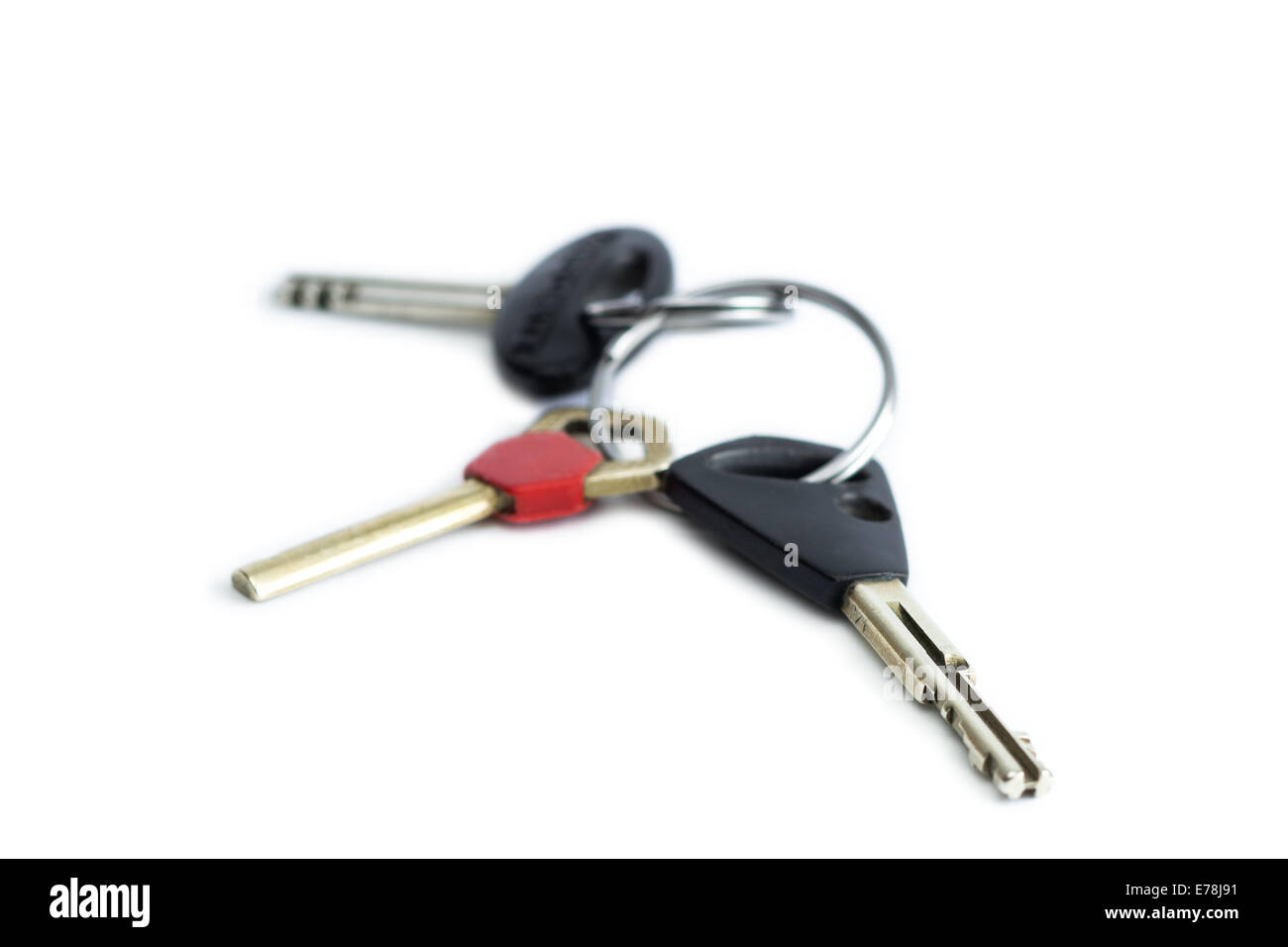 Metal ring Cut Out Stock Images & Pictures - Alamy