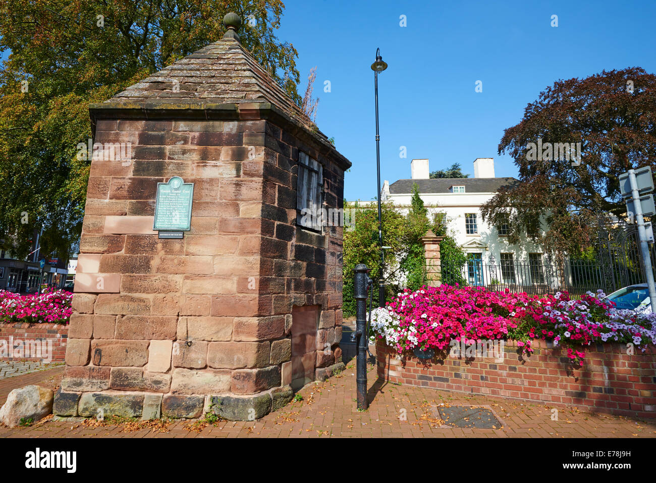 Conduit Head Building And Pump For The Towns Drinking Water Built In ...