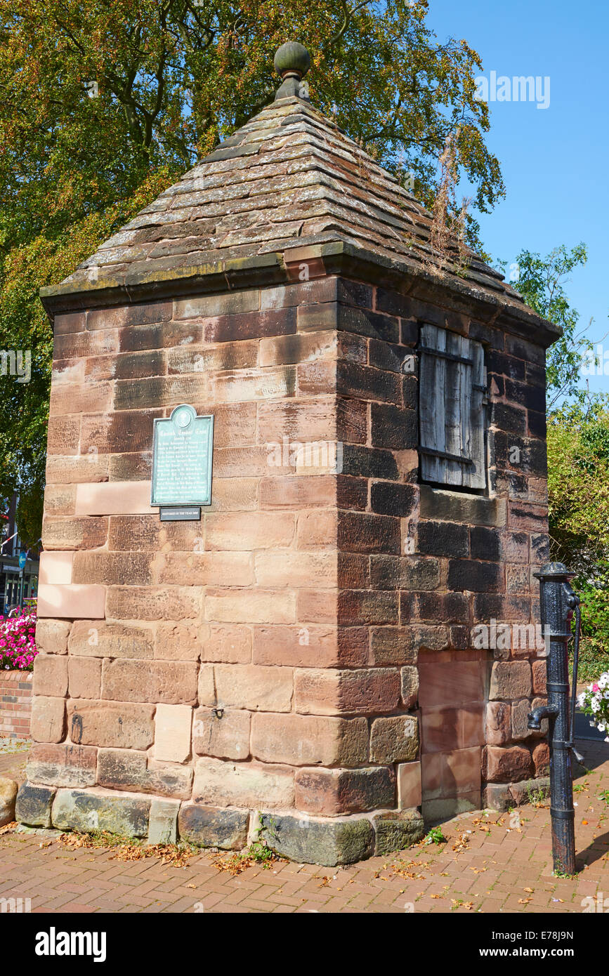 Conduit Head Building And Pump For The Towns Drinking Water Built In ...