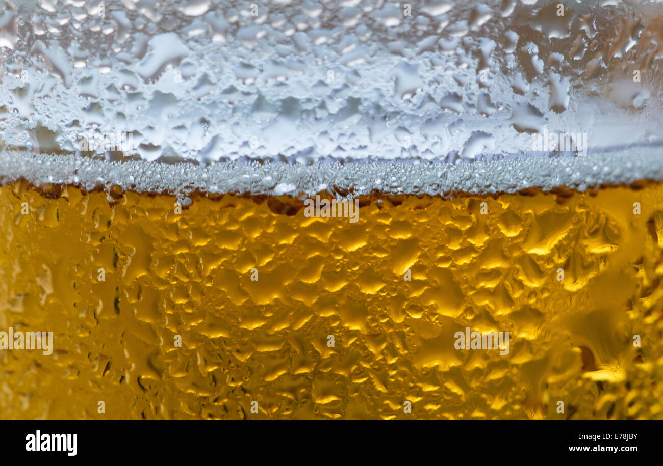 glass of cold beer Stock Photo - Alamy