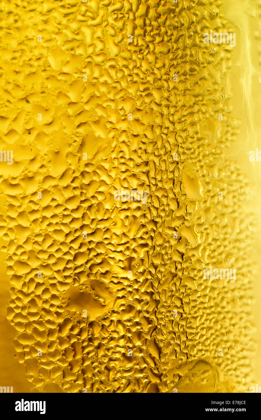 misted glass of cold drink, close-up Stock Photo - Alamy