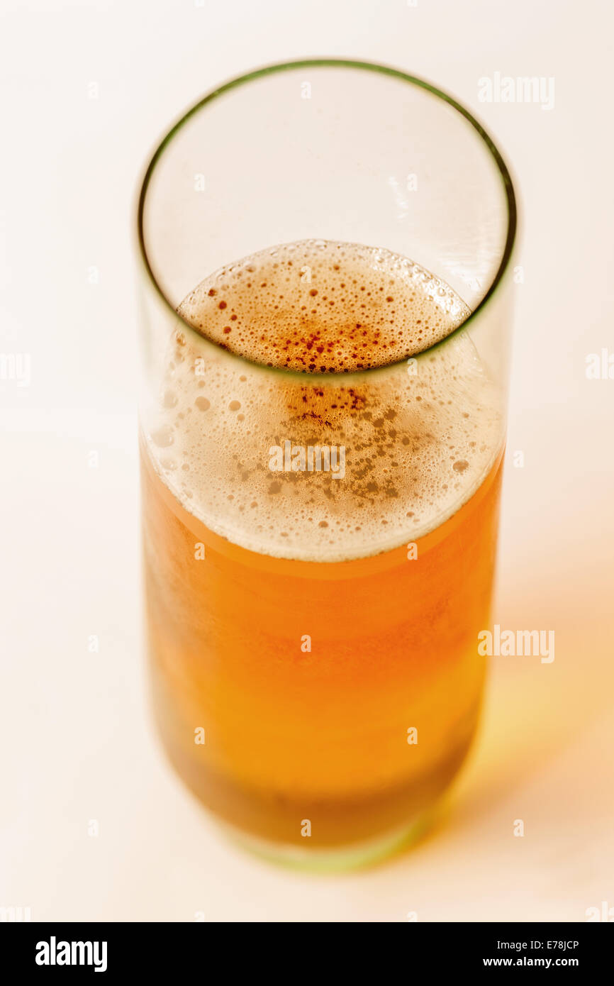 glass of cold beer Stock Photo - Alamy
