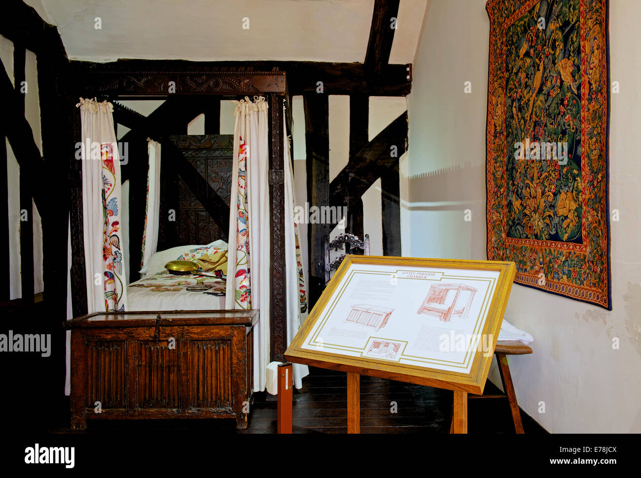 Who resided at howley hall hi-res stock photography and images - Alamy