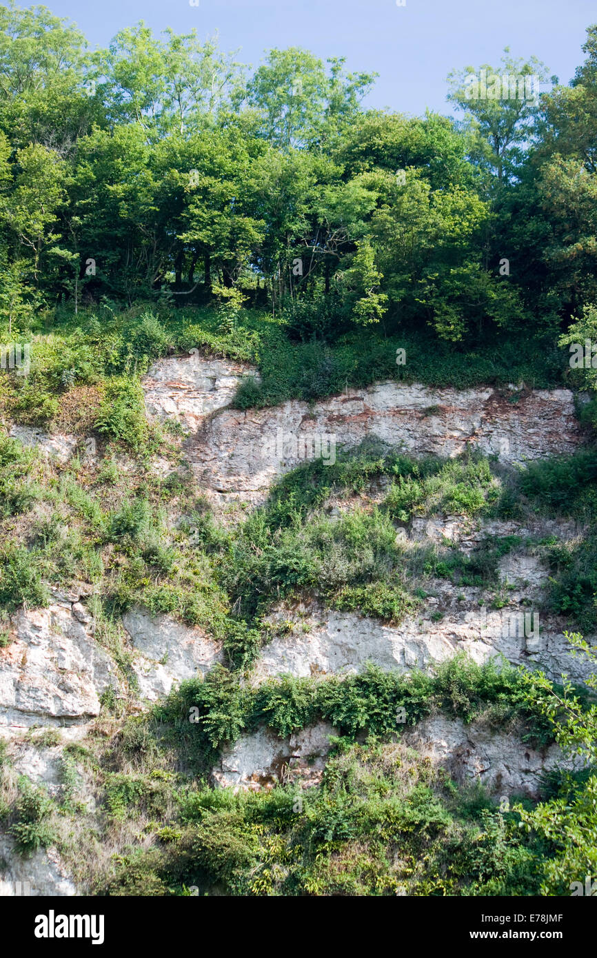 Cliff face caves hi-res stock photography and images - Alamy