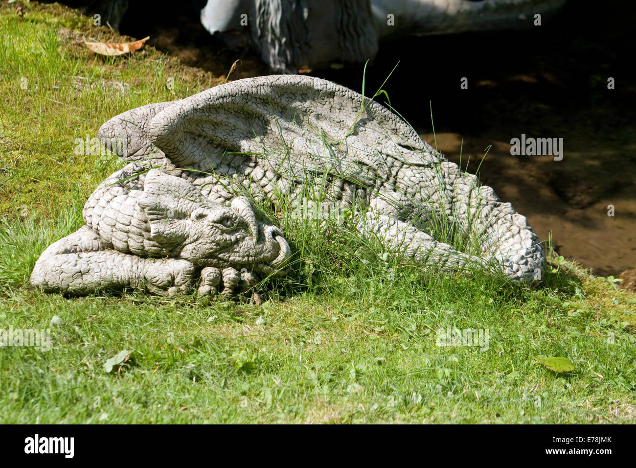 Sleeping Dragon High Resolution Stock Photography and Images - Alamy