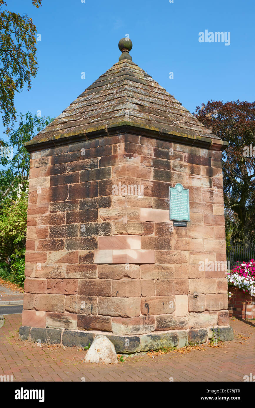 Conduit Head Building And Pump For The Towns Drinking Water Built In ...