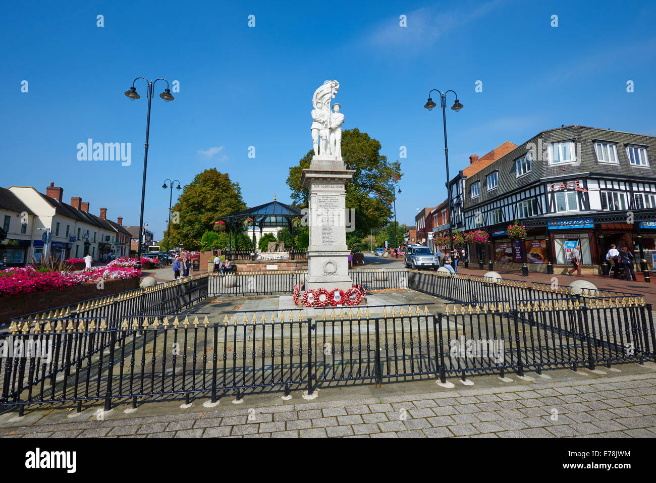Cannock Town High Resolution Stock Photography and Images - Alamy