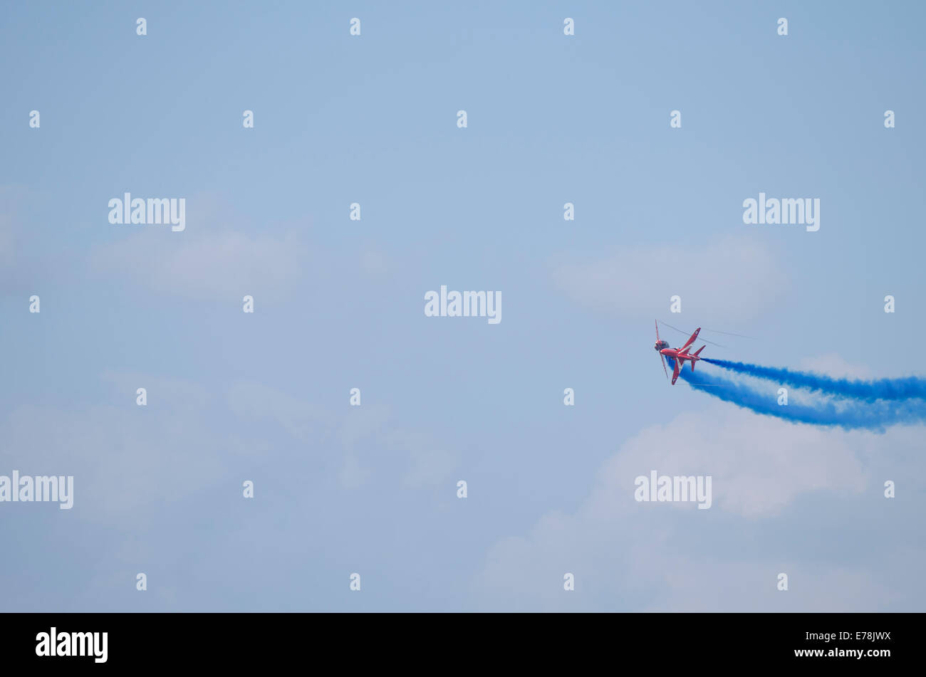 RAF Red Arrows Display Team Stock Photo - Alamy