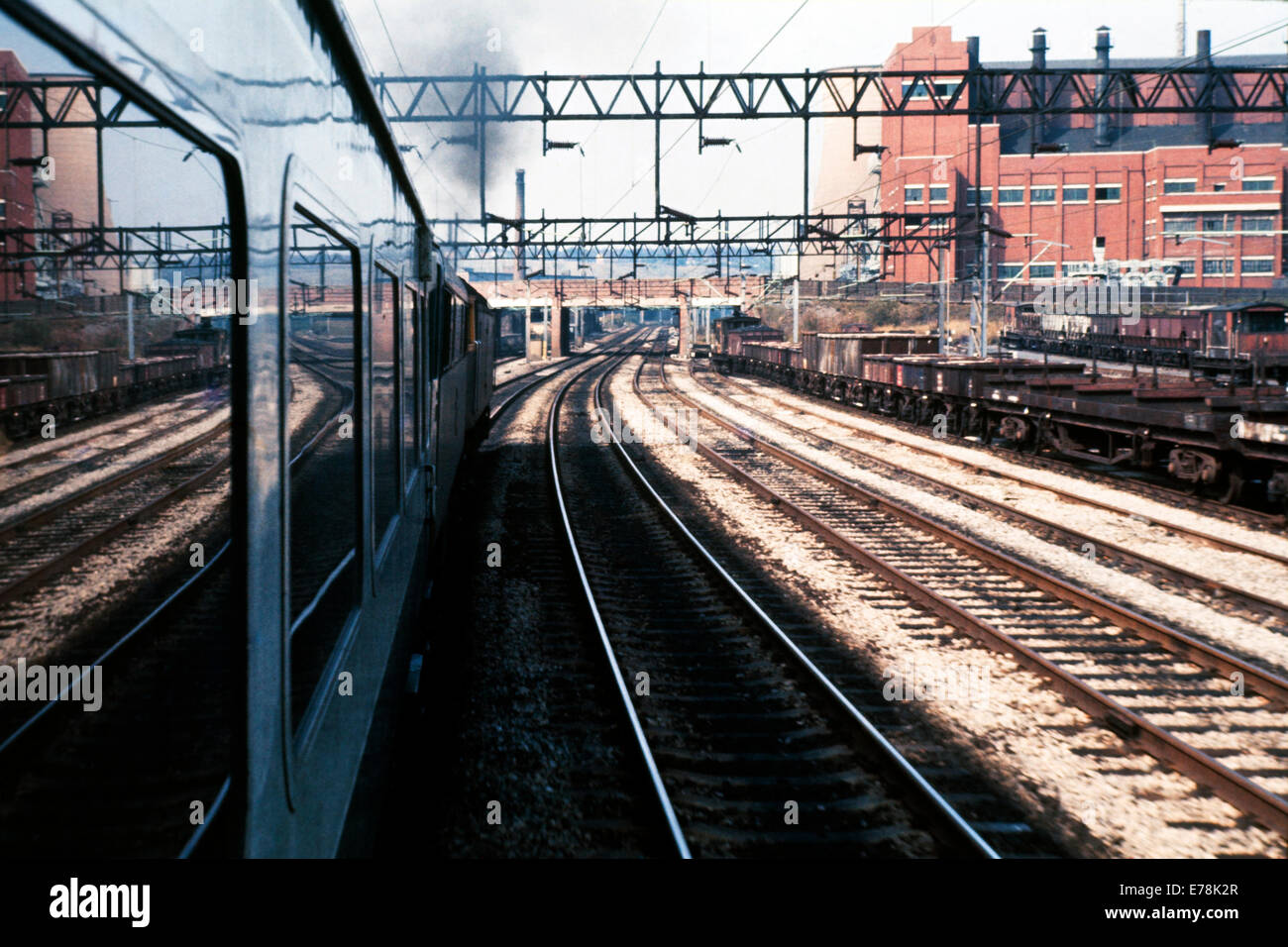 British rail 1970s hi-res stock photography and images - Alamy