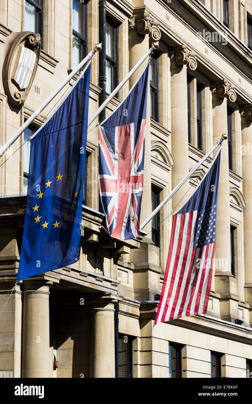 Union jack stars and stripes hi-res stock photography and images - Alamy
