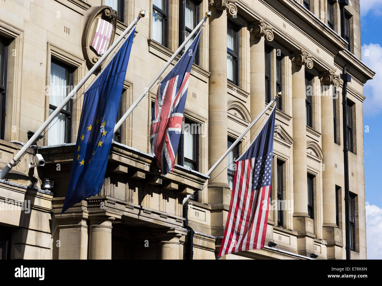 Union jack stars and stripes hi-res stock photography and images - Alamy