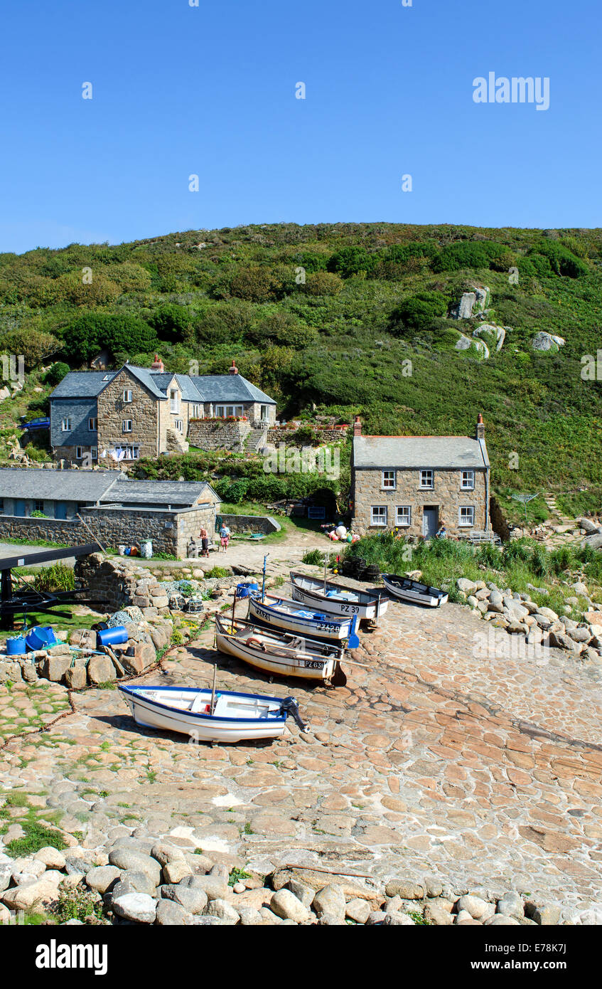 Penberth Cove, Cornwall, UK Stock Photo - Alamy