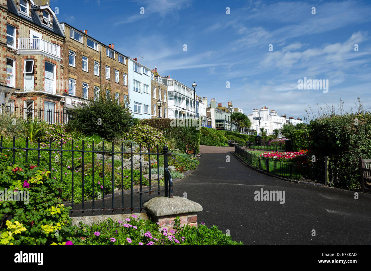 Victoria parade, in Broadstairs Stock Photo - Alamy