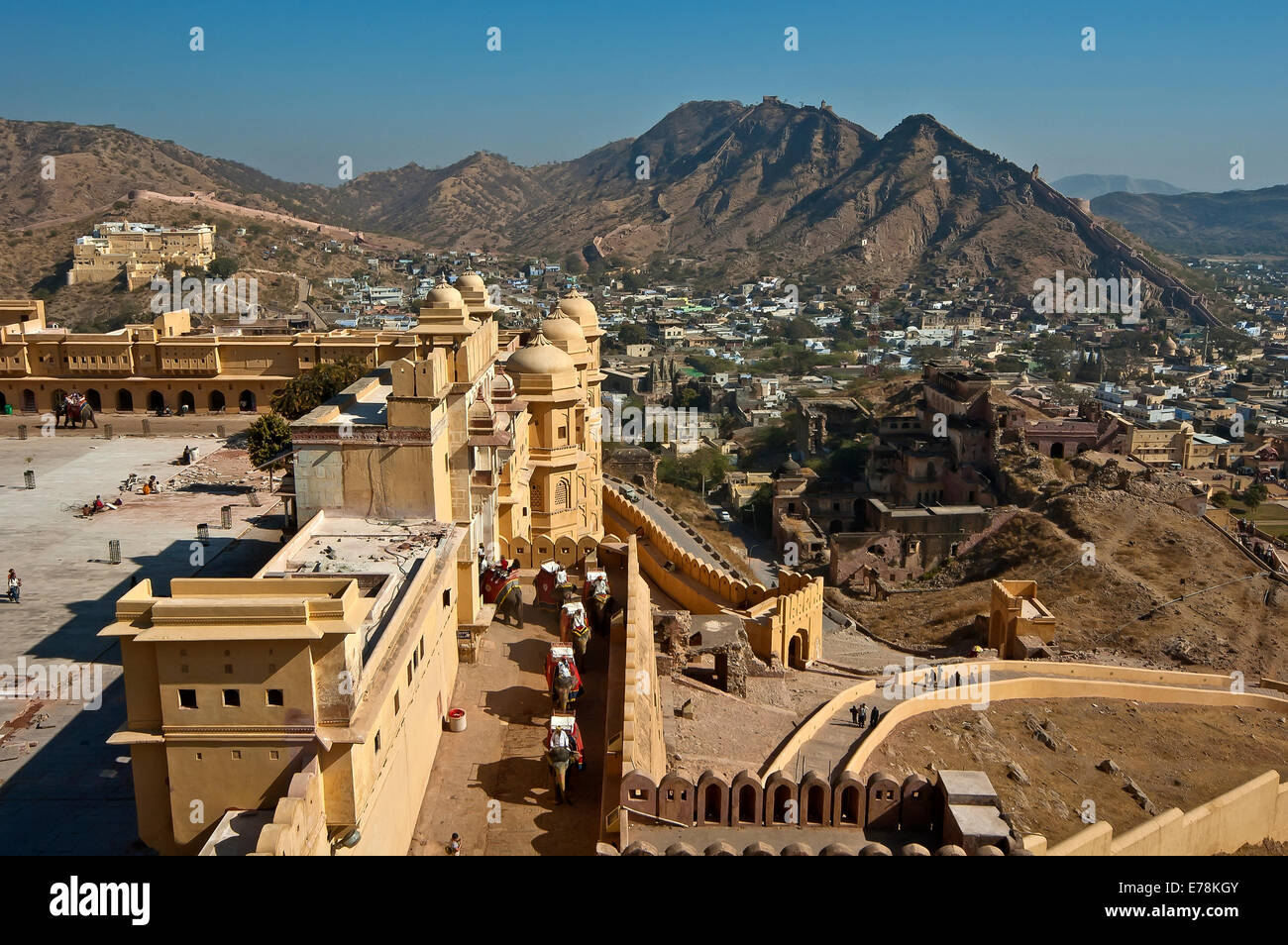 Amer fort hi-res stock photography and images - Alamy