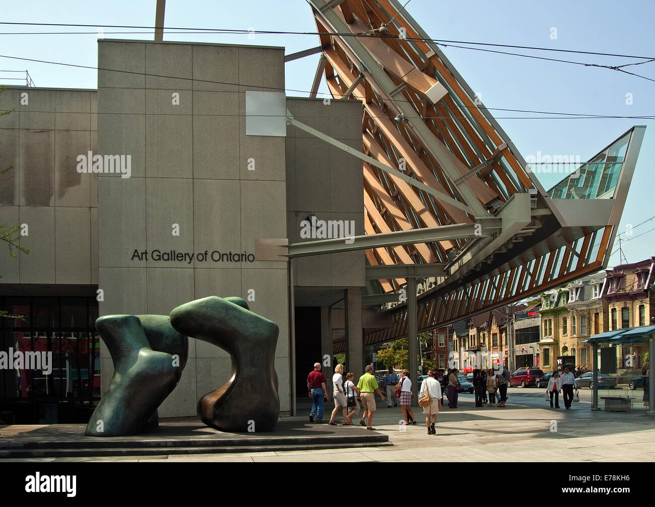 Art Gallery of Ontario, Toronto, Canada Stock Photo - Alamy