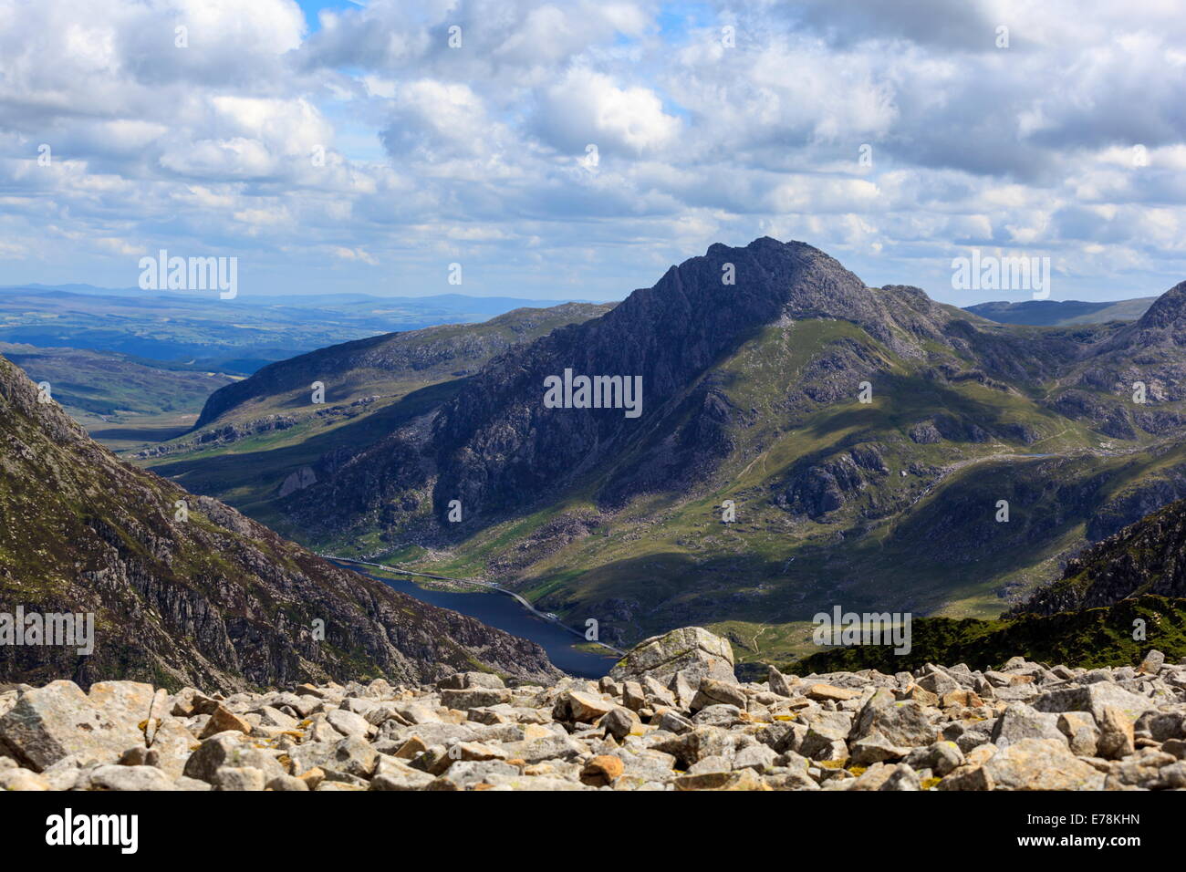 Mount tryfan mountain hi-res stock photography and images - Alamy