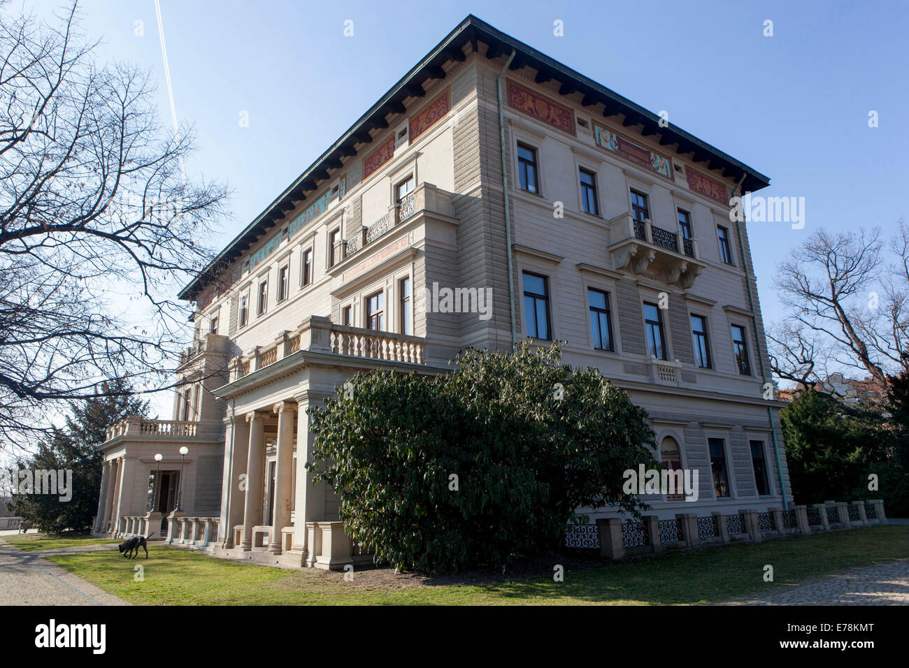 Grébovka havlíckovy sady prague hi-res stock photography and images - Alamy