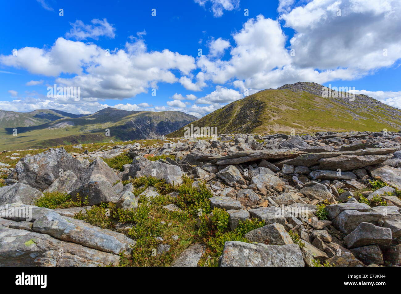Carnedd carneddau mountain range hi-res stock photography and images ...