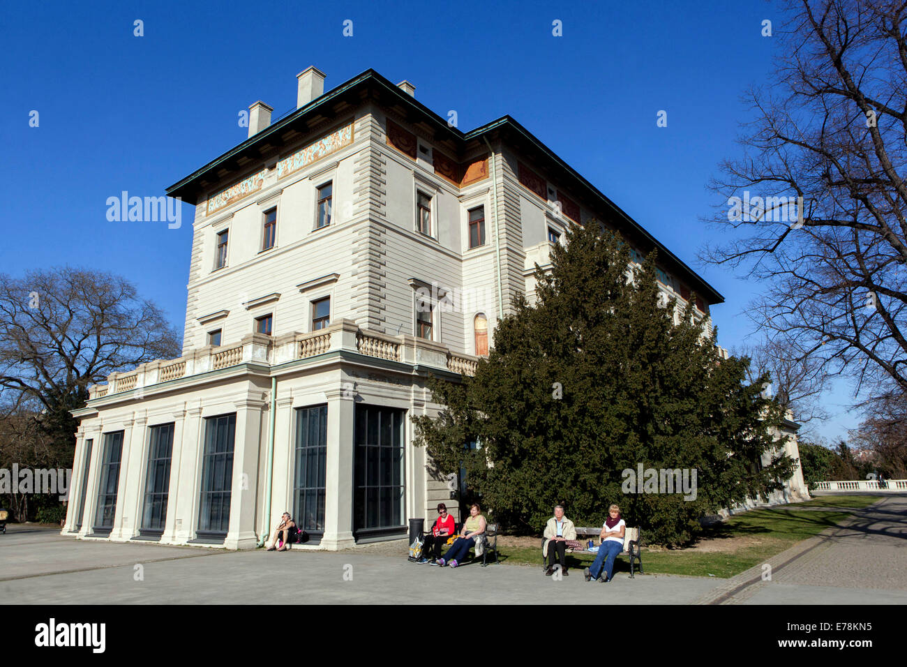 Grébovka havlíckovy sady prague hi-res stock photography and images - Alamy