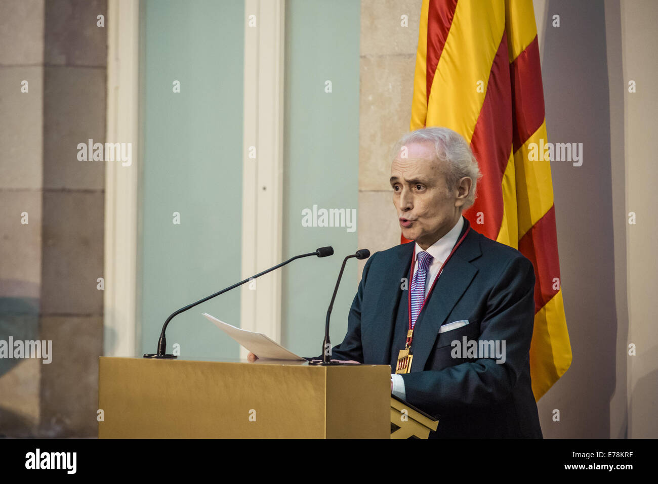 Sept. 9, 2014 - JOSEP CARRERAS I COLL, better known as JOSE CARRERAS ...