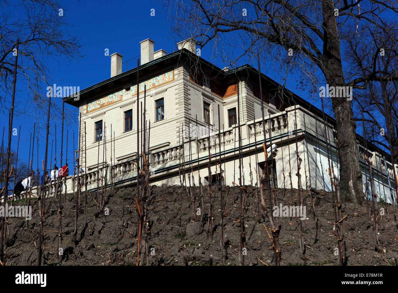 Grébovka havlíckovy sady prague hi-res stock photography and images - Alamy