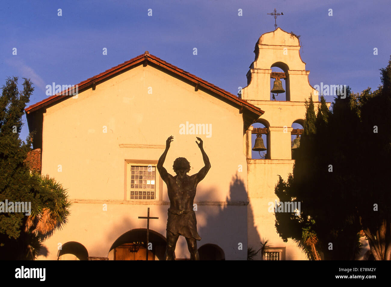 Mission Of San Juan Bautista High Resolution Stock Photography and ...