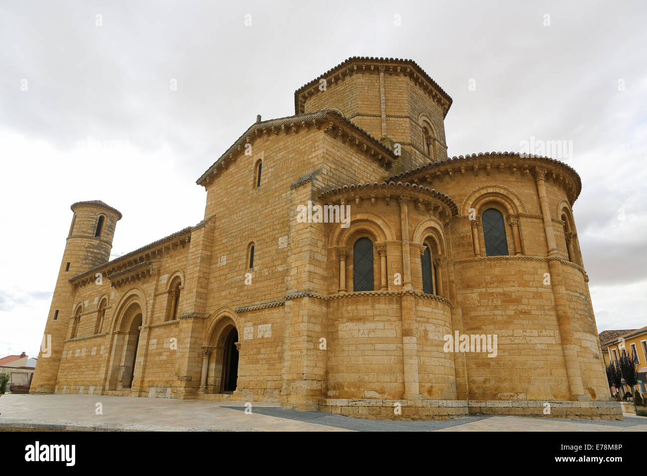 Famous Romanesque church of St Martin of Tours (11th Century) in ...