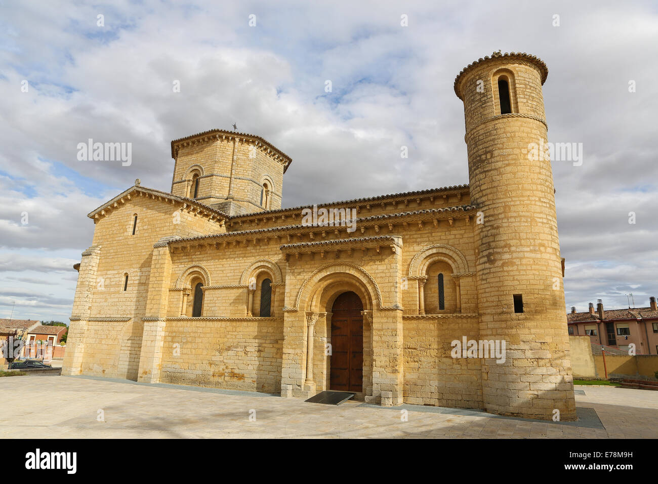Famous Romanesque church of St Martin of Tours (11th Century) in ...
