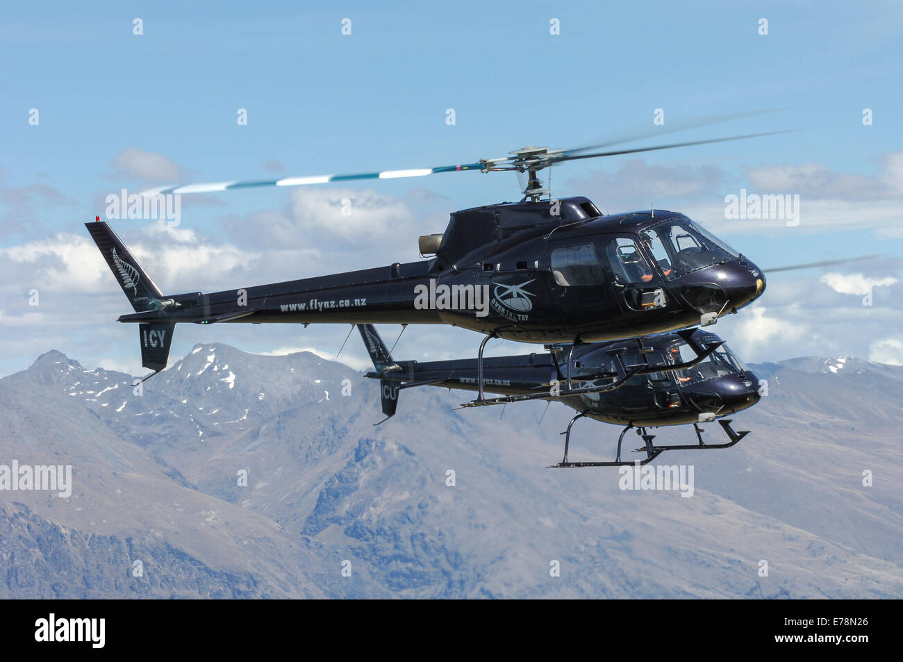 Helicopters formation hi-res stock photography and images - Alamy