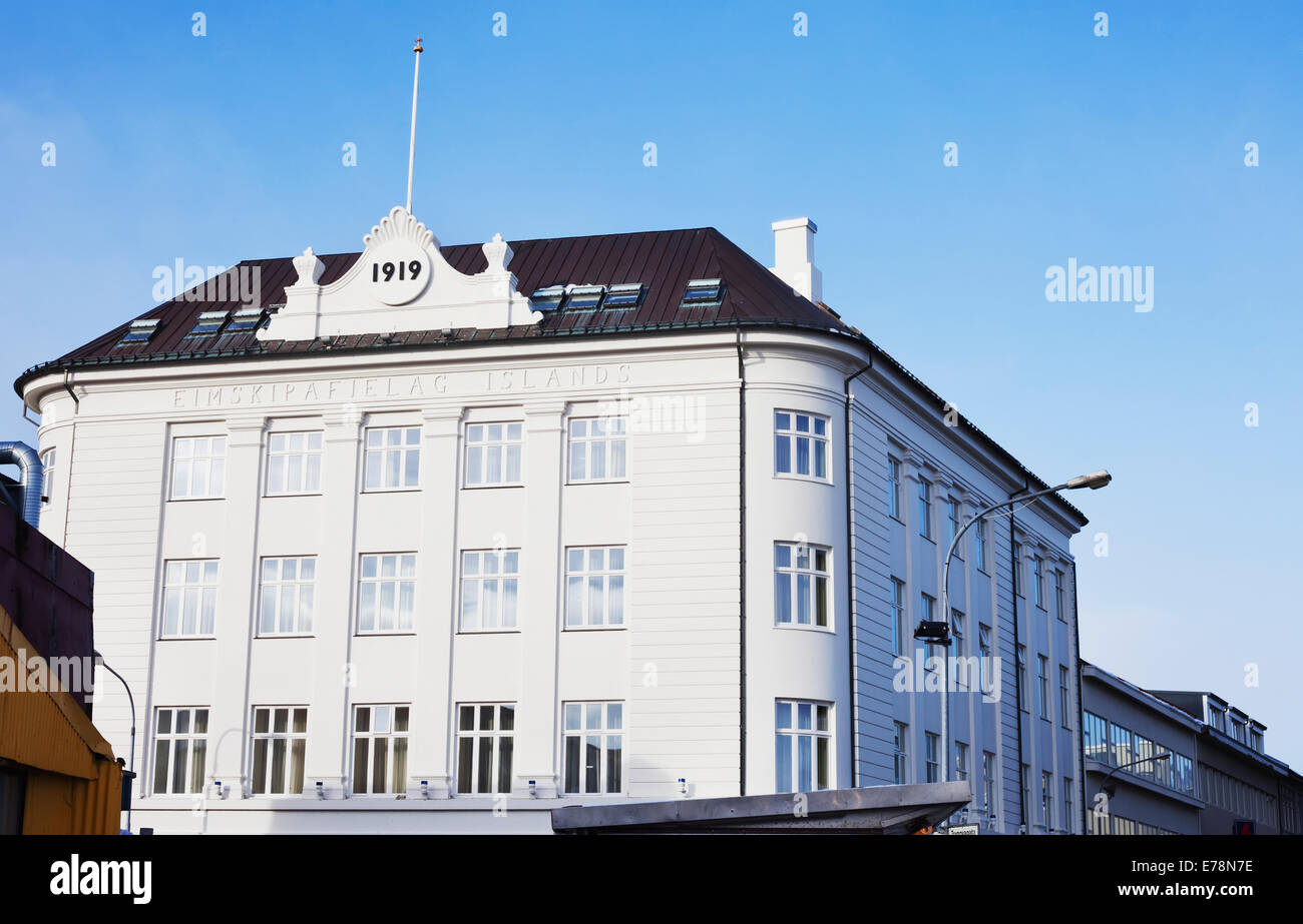 Radisson Blu 1919 Hotel; Reykjavik, Iceland Stock Photo - Alamy
