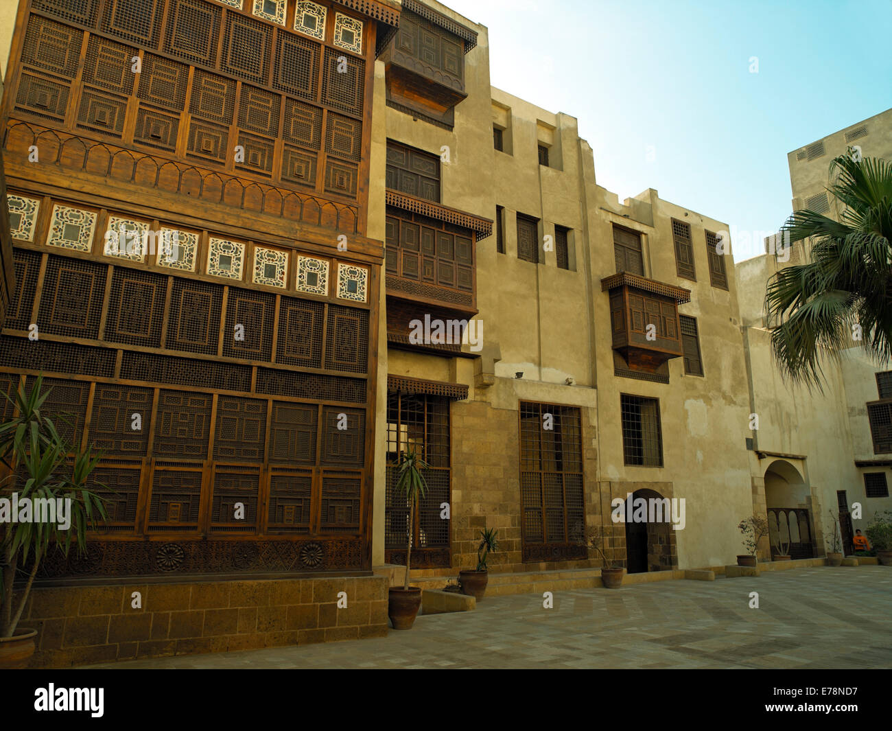 Traditional family mansion in Cairo Stock Photo - Alamy