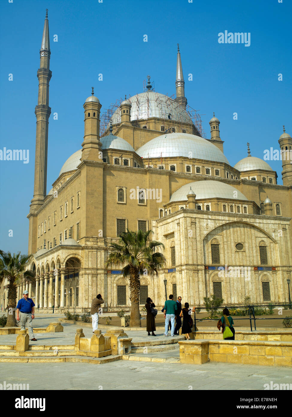 The Mohammed Ali Mosque on the Citadel in Cairo Stock Photo - Alamy