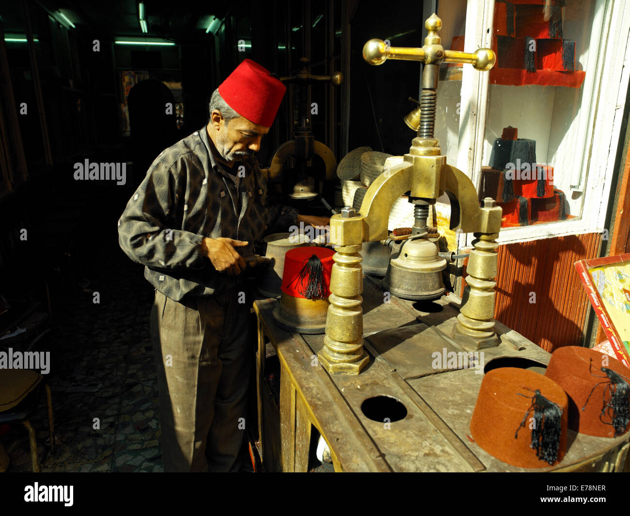 Tarboosh hi-res stock photography and images - Alamy