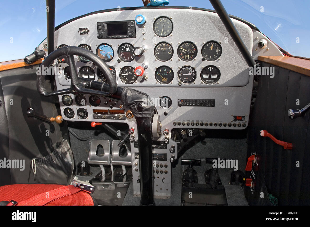 Beechcraft staggerwing hi-res stock photography and images - Alamy